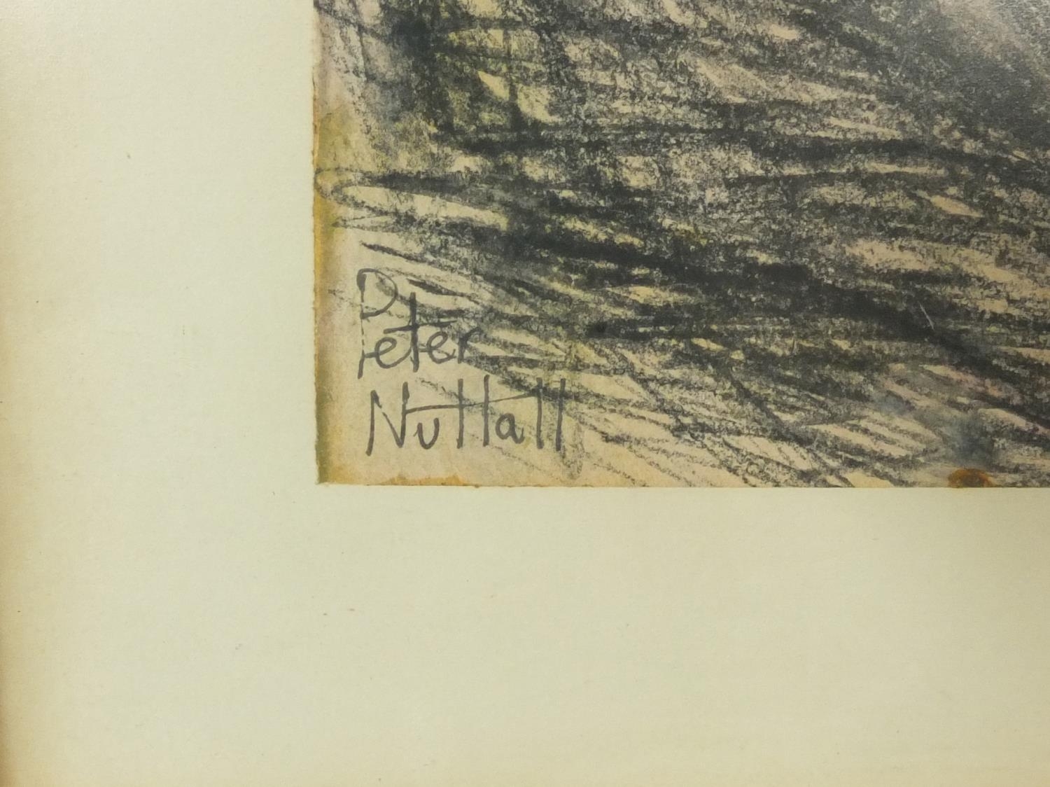 Peter Nuttall | Peter Nuttall - Ink and watercolour onto paper view of ...