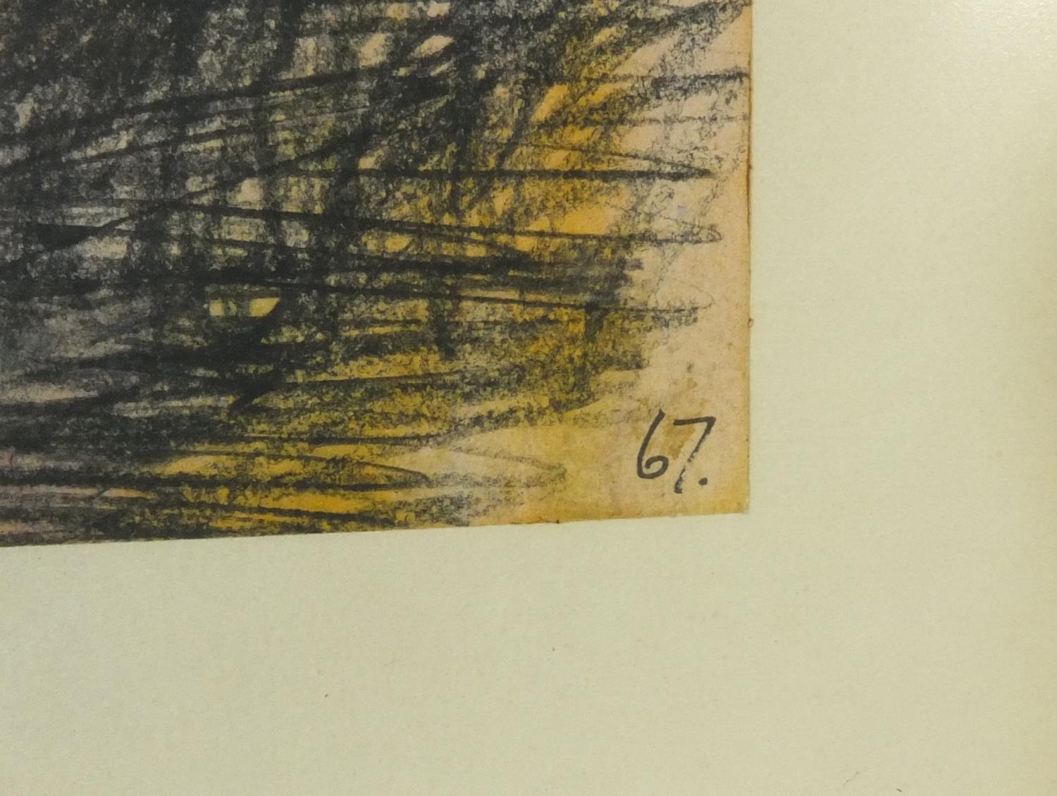 Peter Nuttall | Peter Nuttall - Ink and watercolour onto paper view of ...