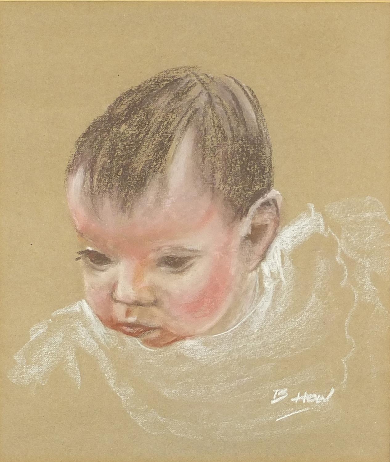 Beatrice How | Beatrice How - Portrait of a young child | MutualArt