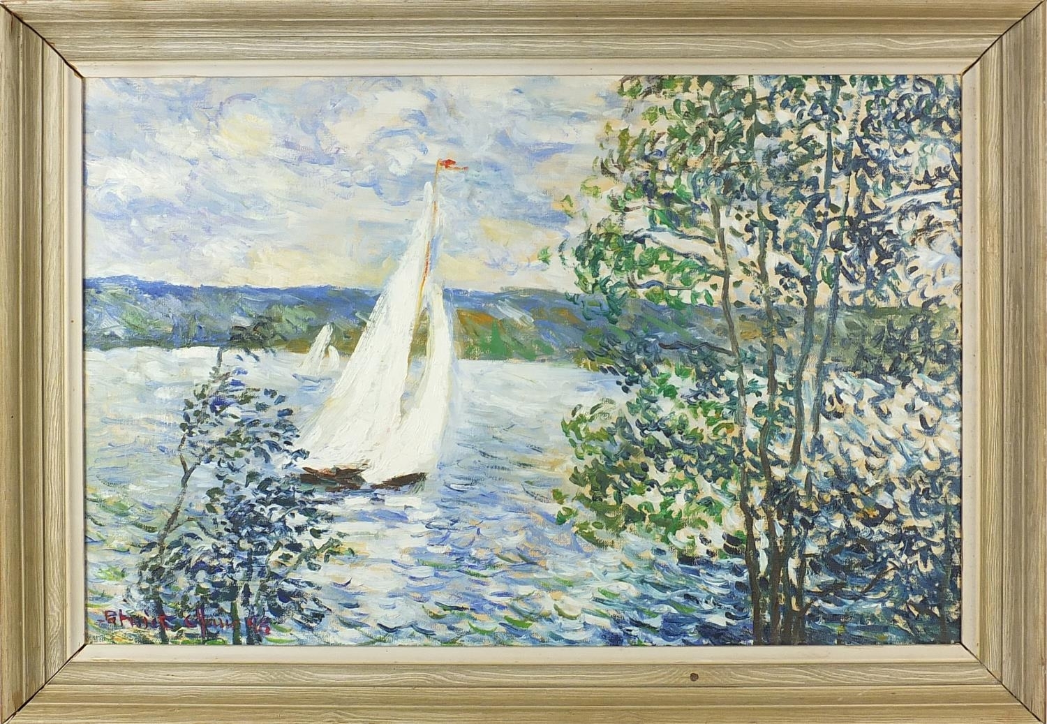 Patrick Marie | Patrick Marie - Voilier | MutualArt