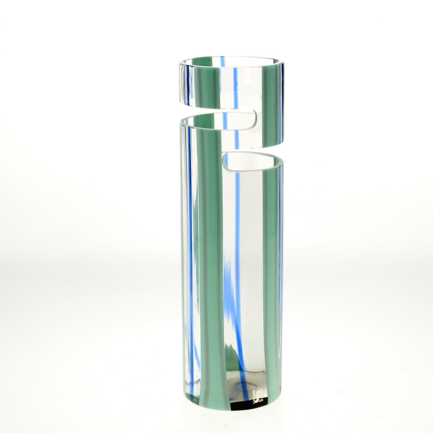 Seguso Murano | etched signature Seguso AV (20) | MutualArt