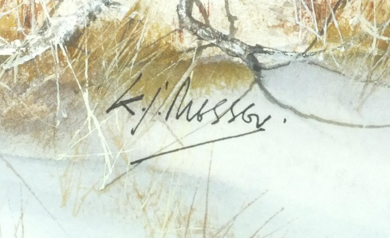 Ken Messer | Ken Messer - Heightened watercolour | MutualArt