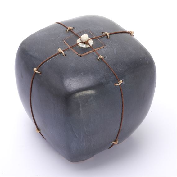 Sang Roberson | art pottery box | MutualArt