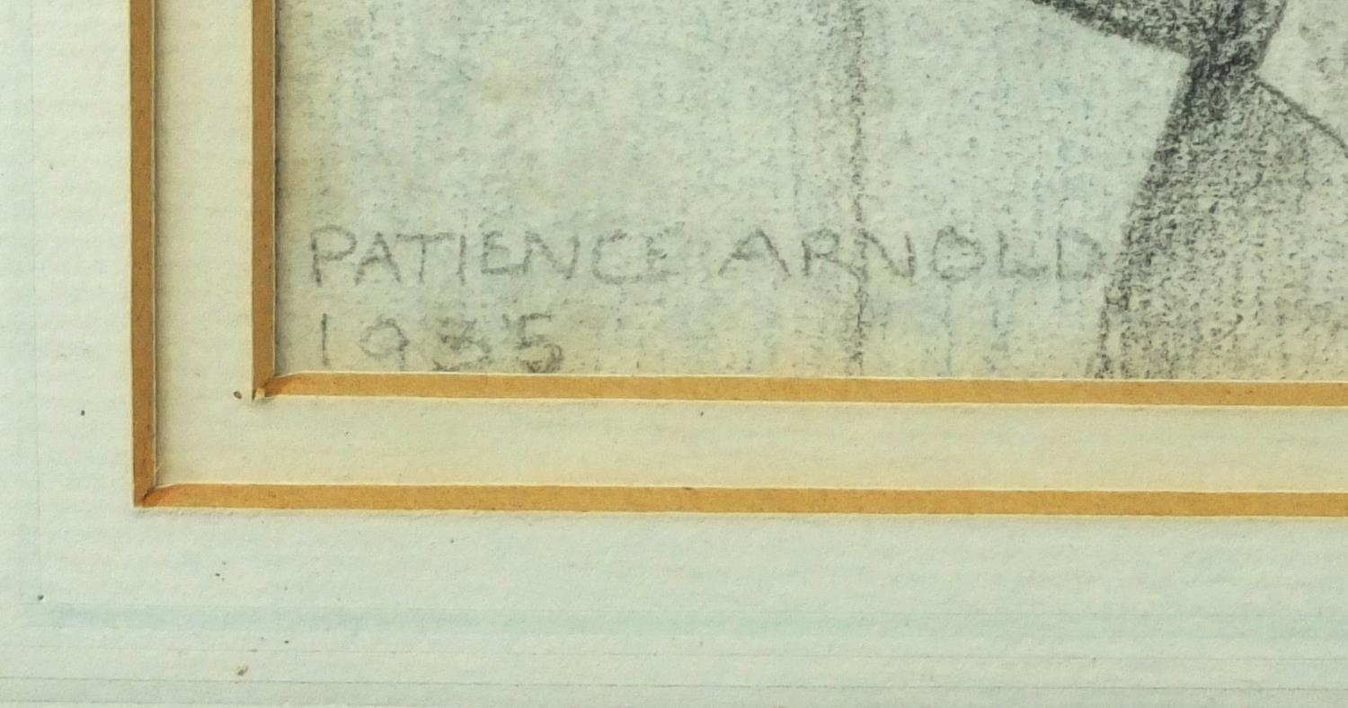 Patience Arnold | Patience Arnold 1935 - Pencil sketch | MutualArt