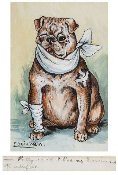 Wain Louis | Wain (Louis) - Polly said I had no business to interfere ...