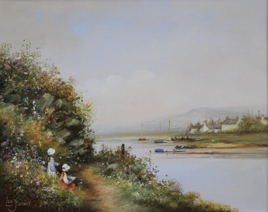 Les Parson | together with a mixed lot of pictures | MutualArt