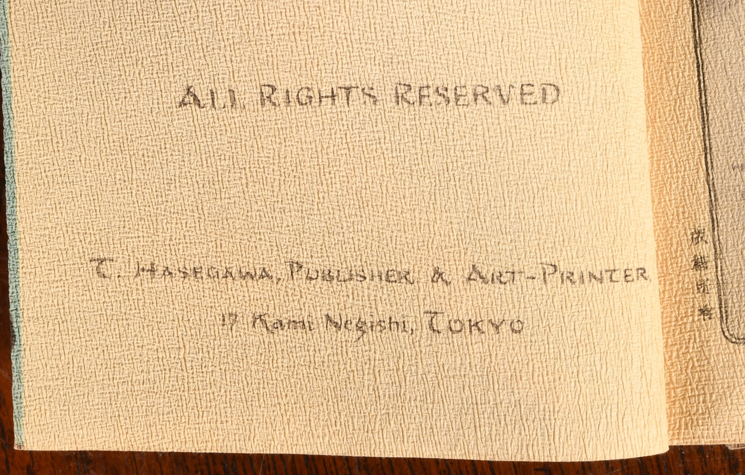 Hasegawa | in folding box with bone fasteners. Japanese Fairy Tale ...