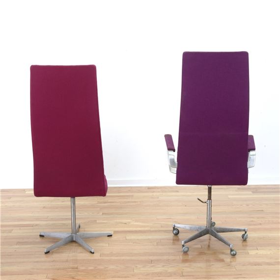 Arne Jacobsen | manufactured by Friz Hansen (Circa 1965) | MutualArt