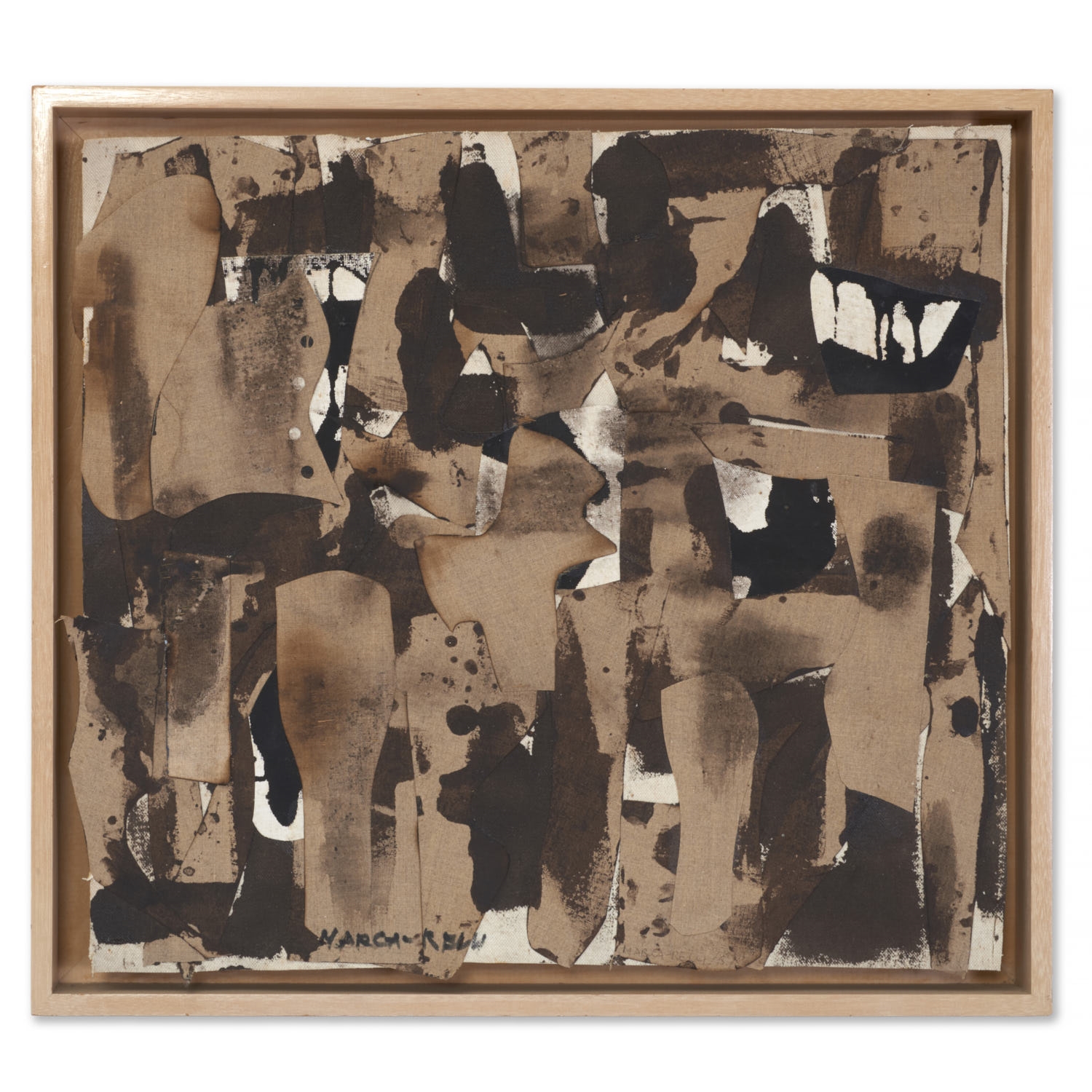 Conrad Marca-Relli | painting | MutualArt