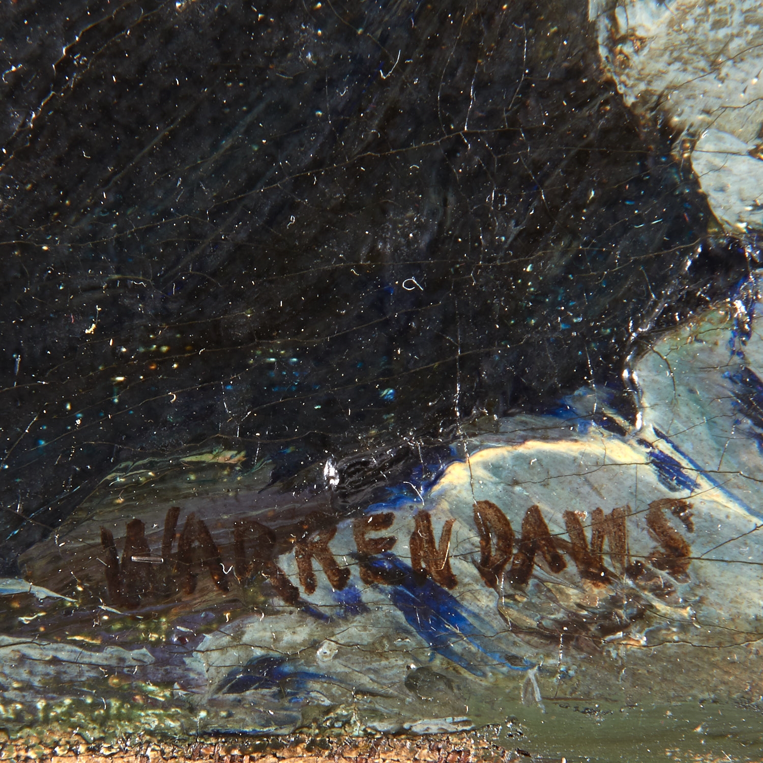 Warren Davis | painting | MutualArt