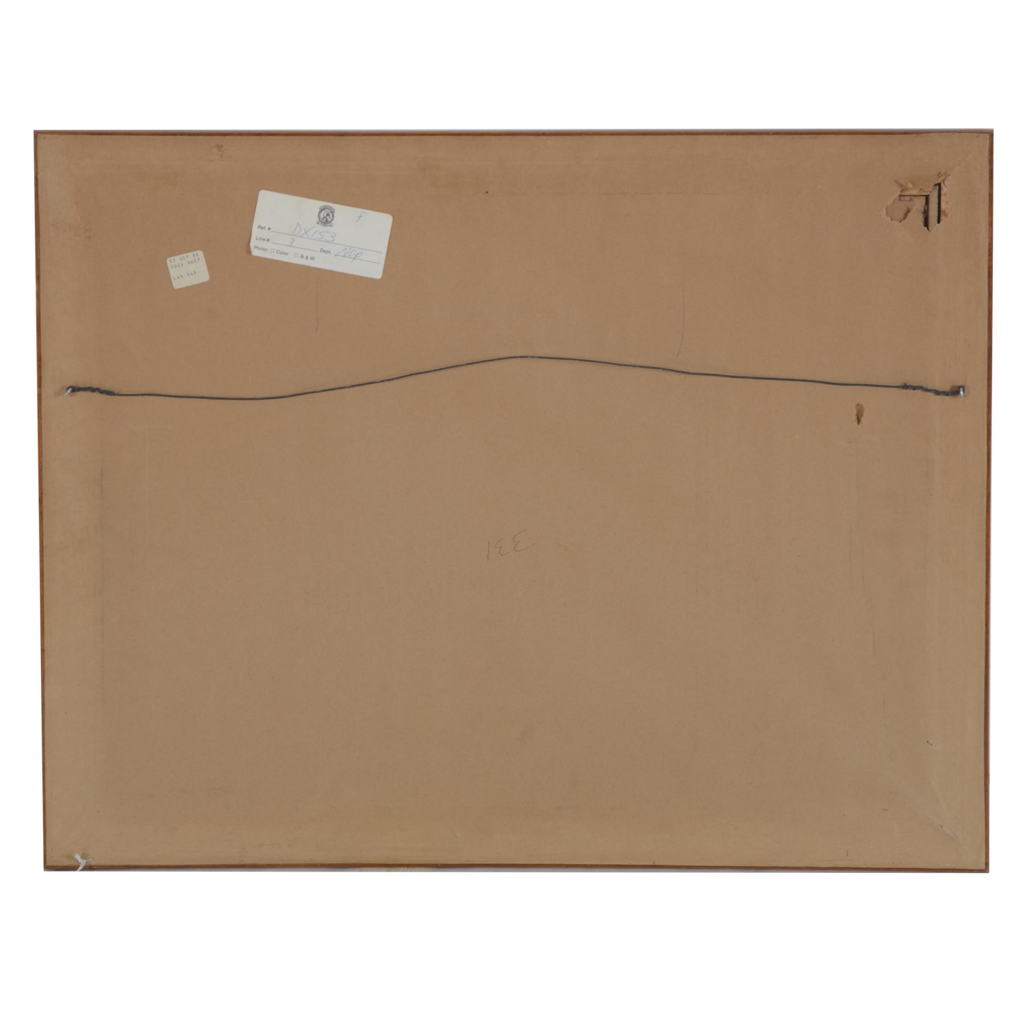 H. Redman | bull painting (1870) | MutualArt