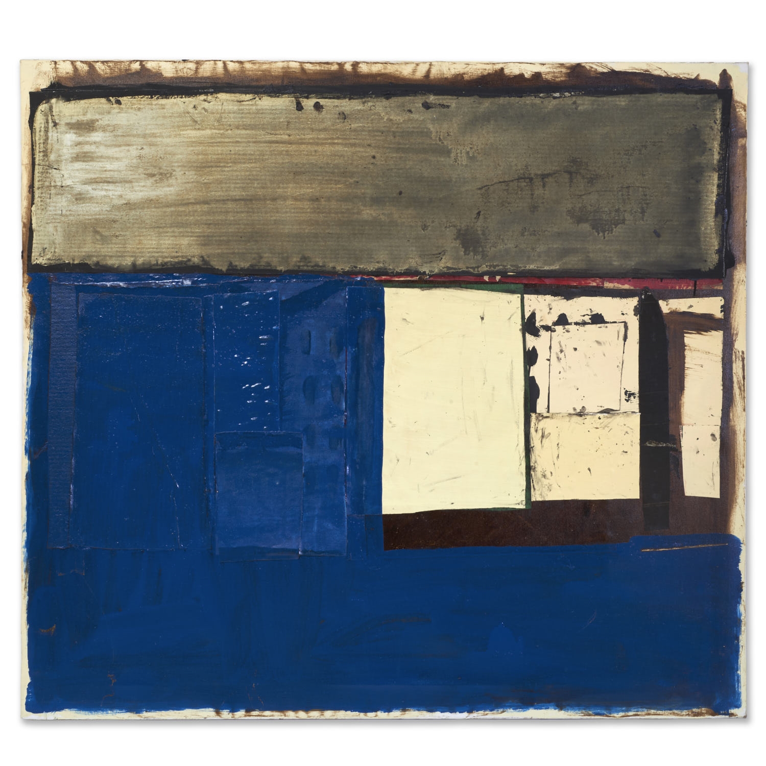 Conrad Marca-Relli | painting (Circa 1970s) | MutualArt