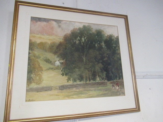 George Sykes | GEORGE SYKES WATERCOLOUR | MutualArt