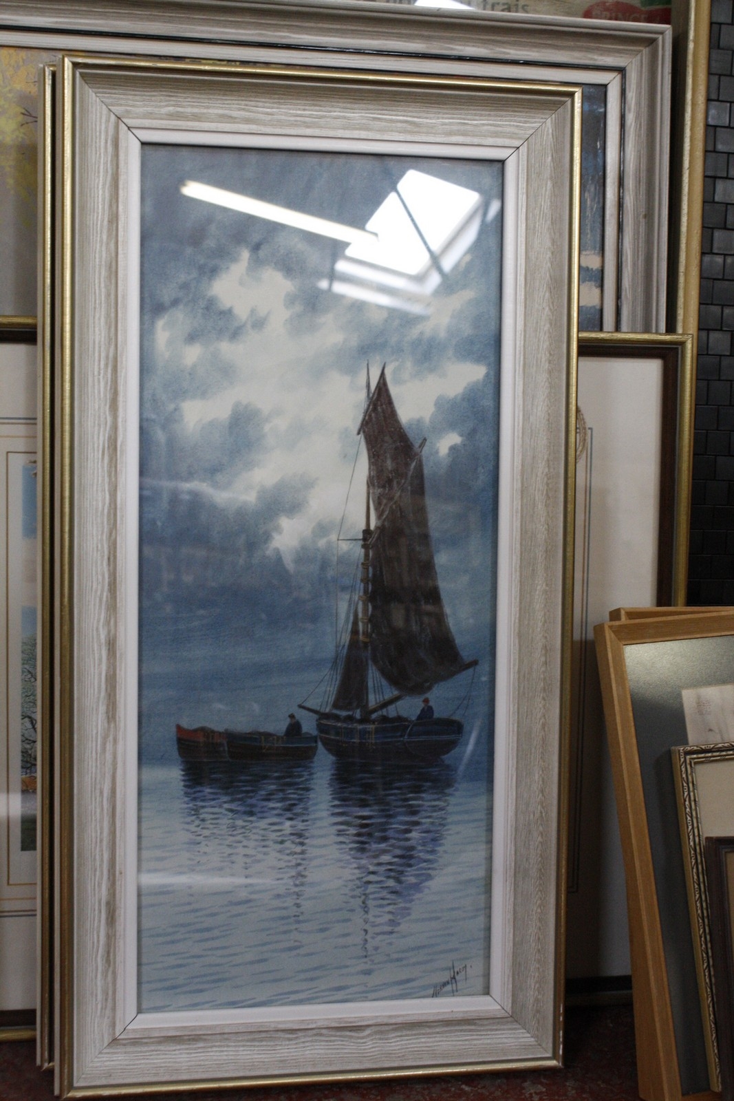 Michael D. Barnfather | Michael Barnfather (b. 1934) Village church ...