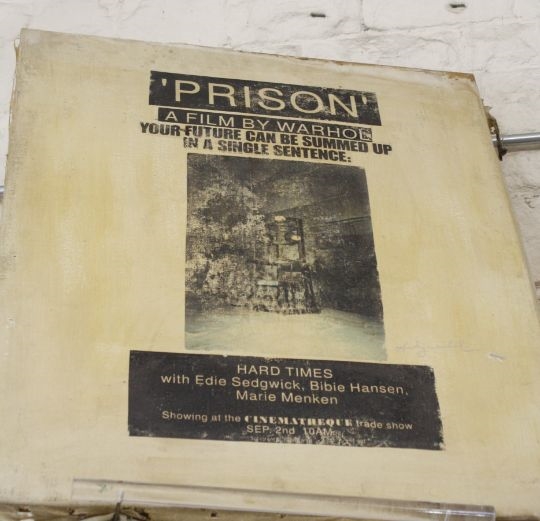 Andy Warhol | Andy Warhol (1928-1987) Prison | MutualArt