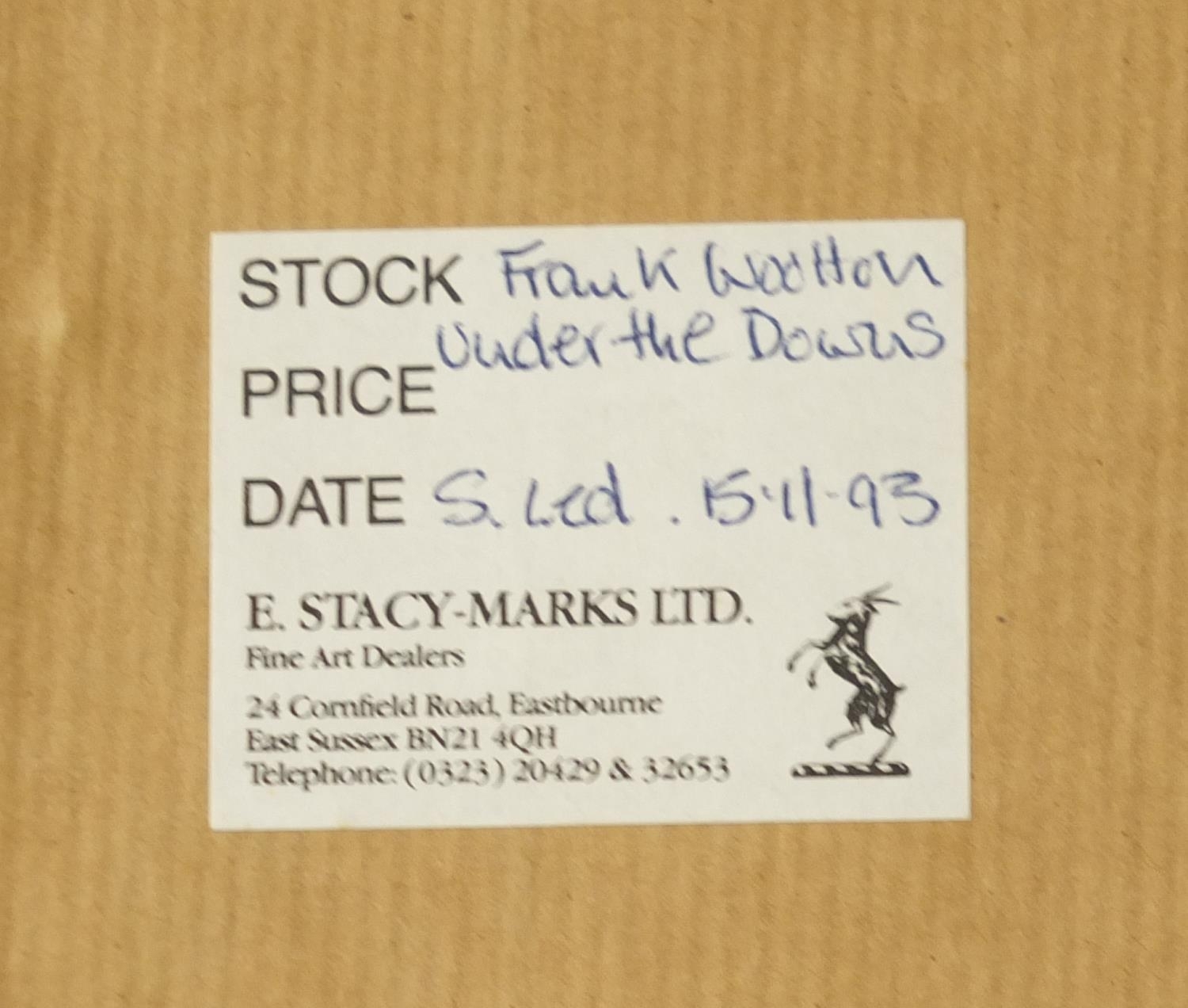 Frank Wootton | Frank Wootton limited edition pencil signed print ...