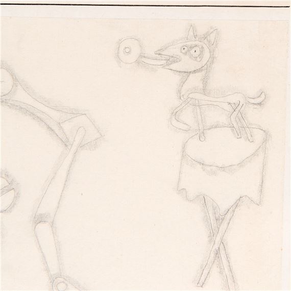 Paul Klee | pencil drawing (1924) | MutualArt