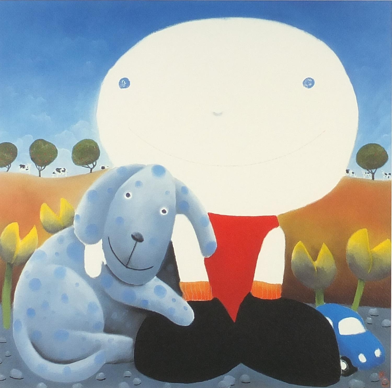 Mackenzie Thorpe | Mackenzie Thorpe - With child | MutualArt