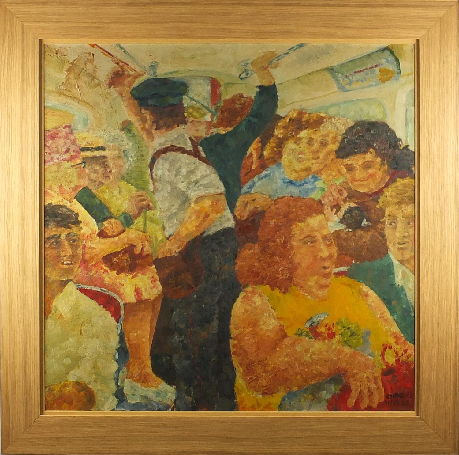 Charles Shiels | Charles Shiels - Summer bus | MutualArt