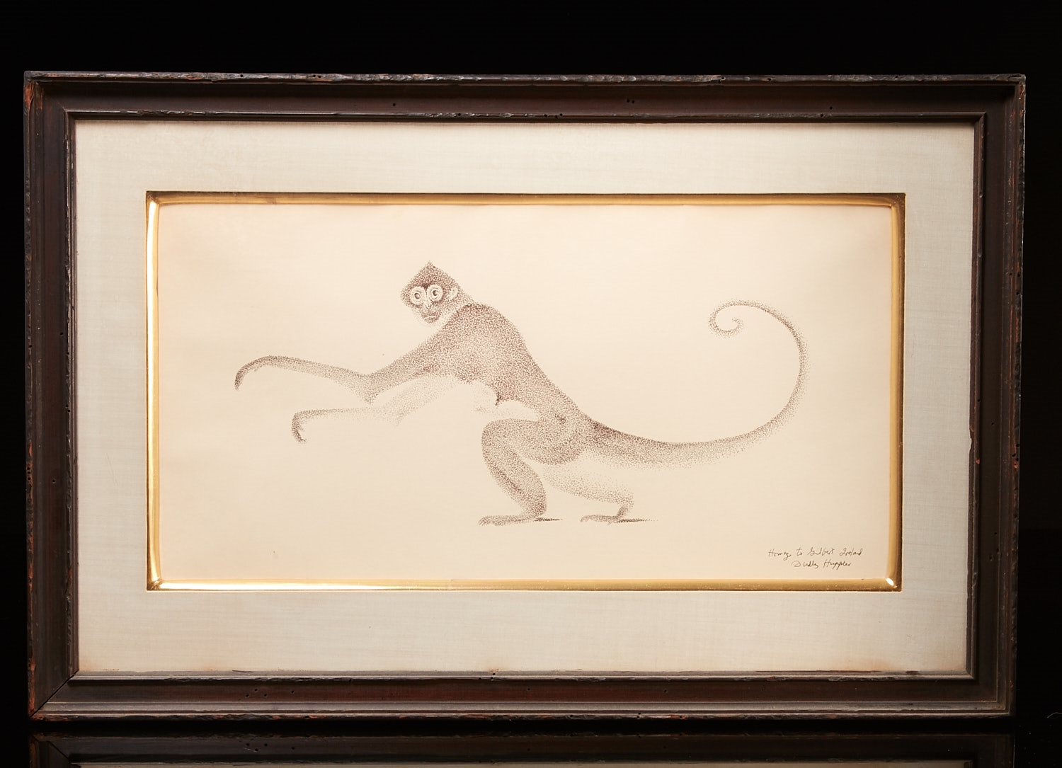 Dudley Huppler | monkey drawing | MutualArt