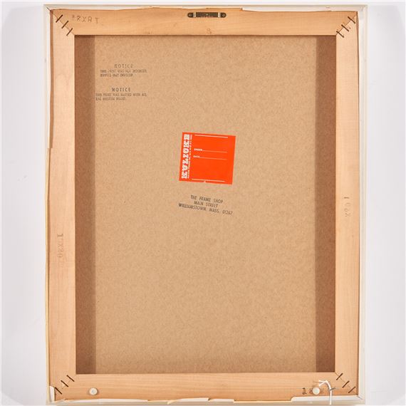 Hal Reddicliffe | drawing (1970) | MutualArt