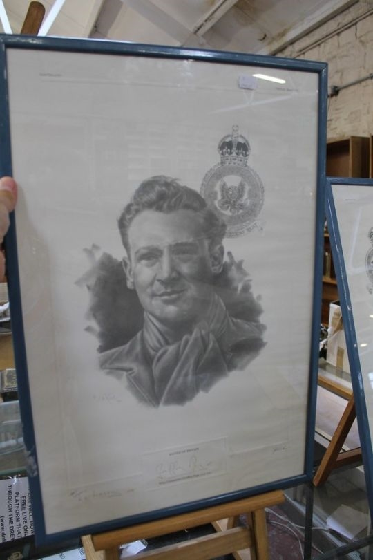 John Mollo | `Wing Commander Geoffrey Page | MutualArt