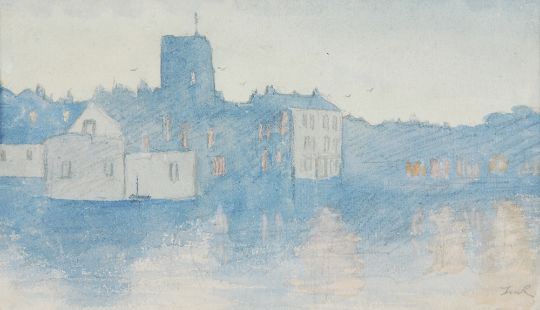 Thomas Matthews Rooke | Town scene | MutualArt