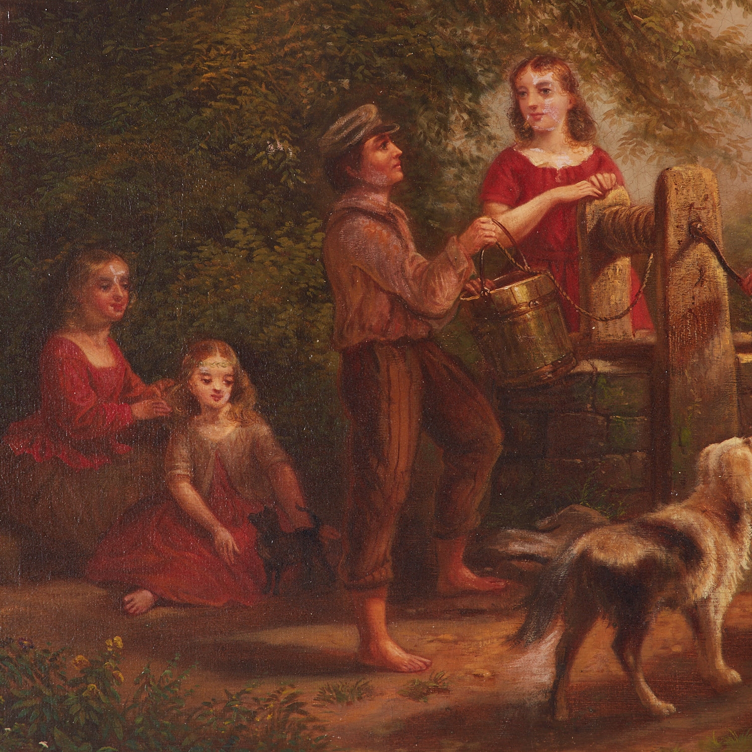 Samuel P. Dyke | painting (1870) | MutualArt