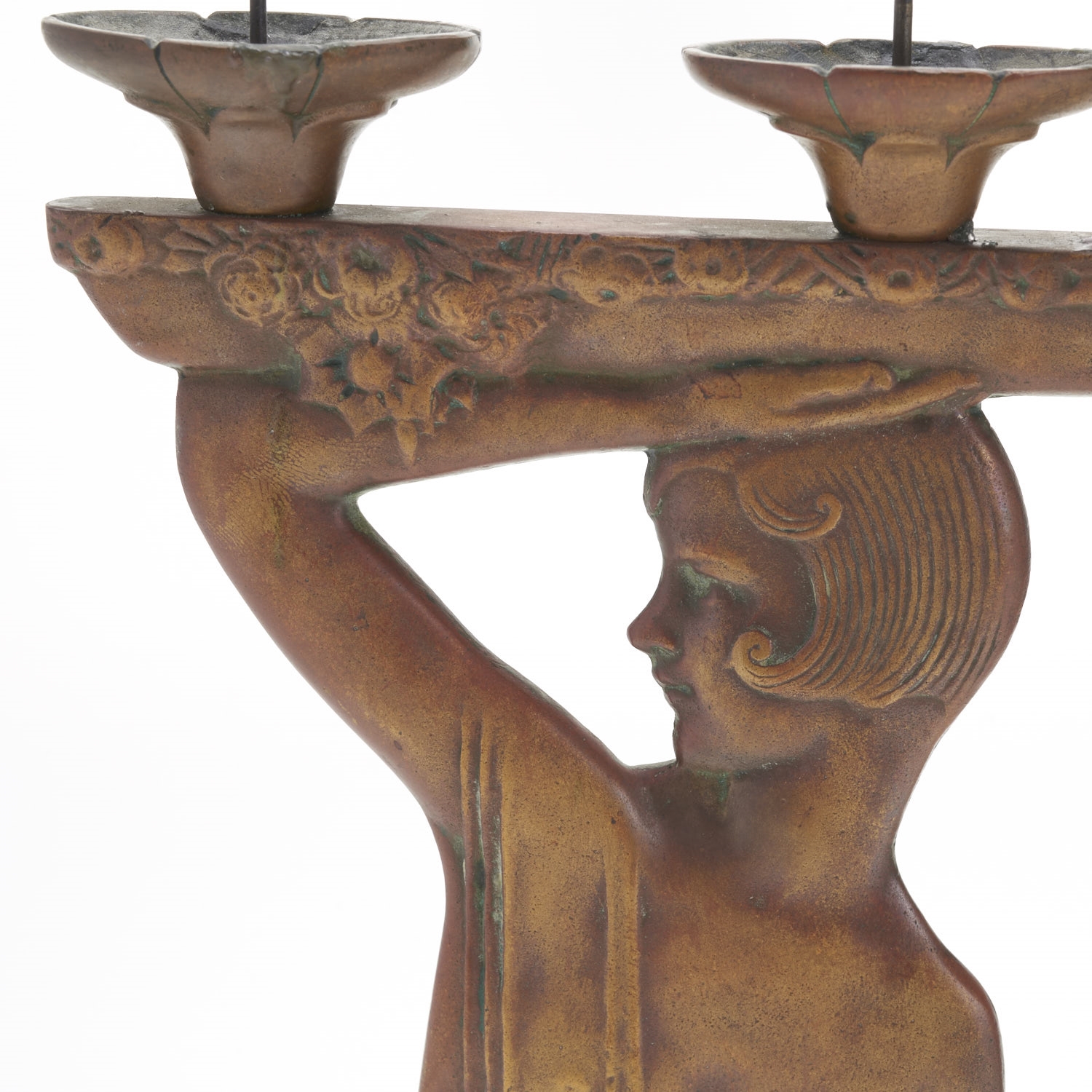 Emory P. Seidel | pair candelabra | MutualArt