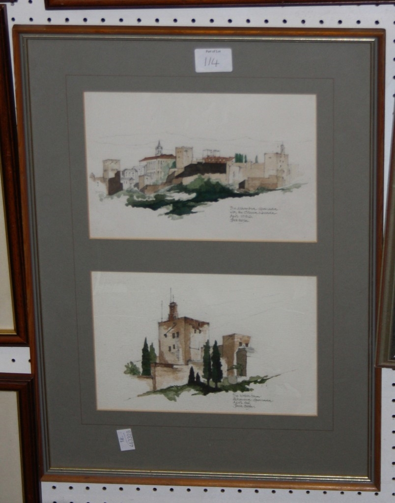 Sidney Cardew | Angela Cash The Gondolier Watercolour Signed lower left ...