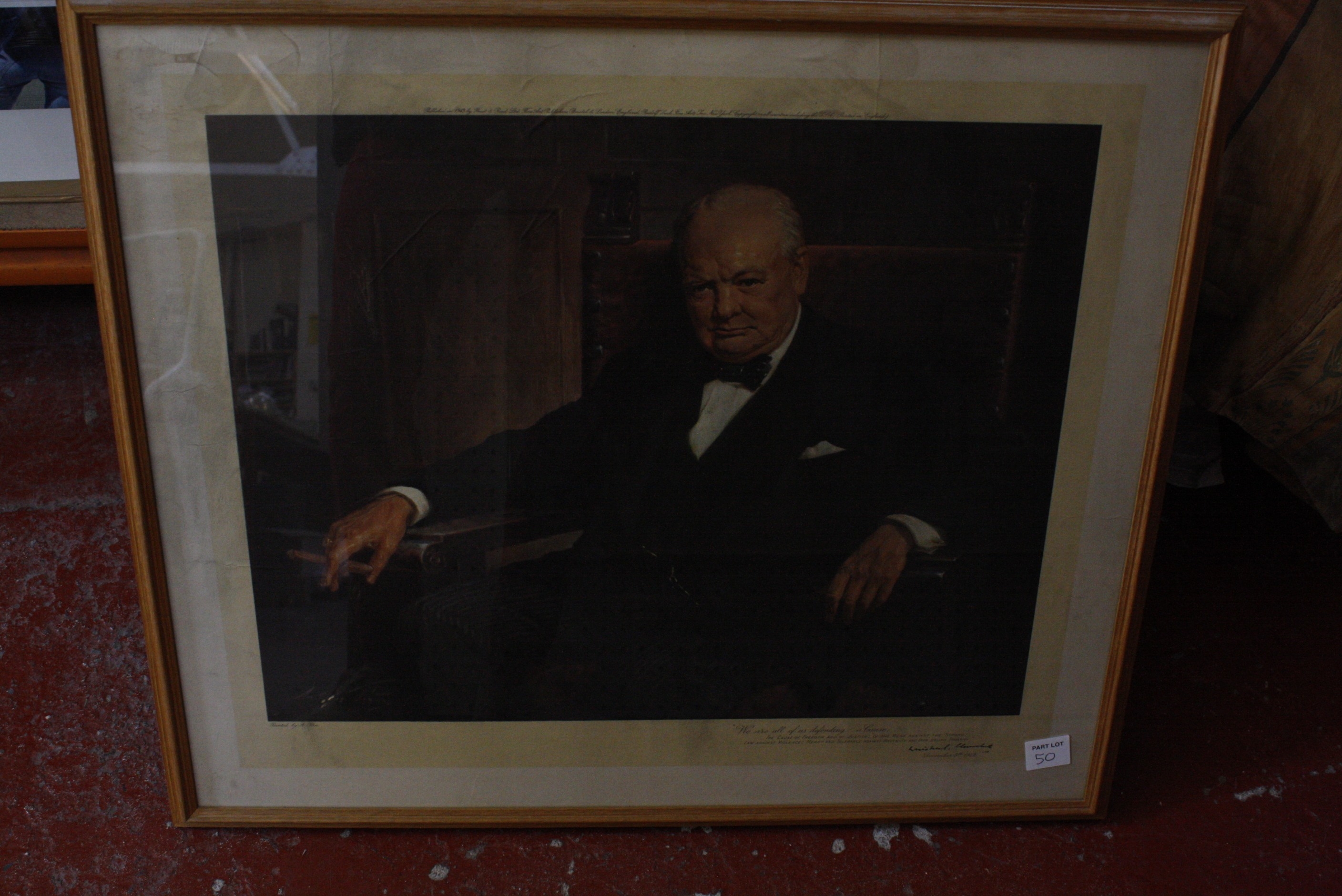 Val Archer | Val Archer (b.1946) A still life depicting a fabric bundle Pastel on paper ...