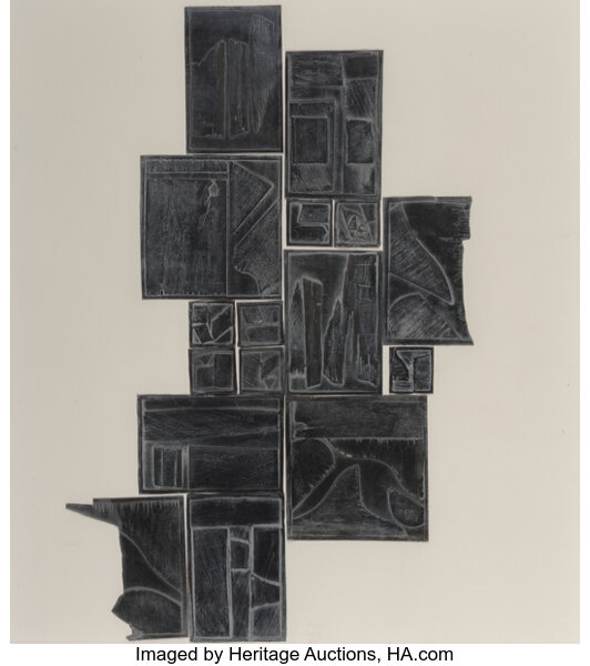 Louise Nevelson | The Night Sound (1971) | MutualArt