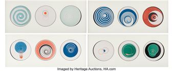 Marcel Duchamp | Rotoreliefs Optical Discs | MutualArt