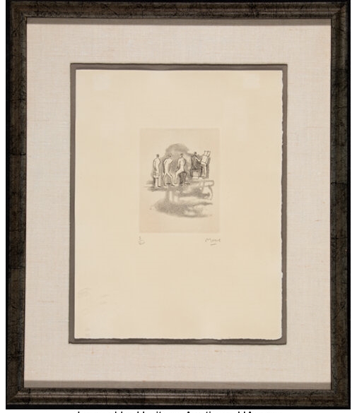 Henry Moore | Untitled | MutualArt