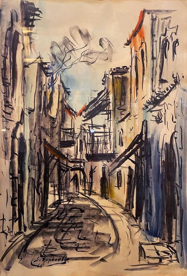 Zvi Raphaeli | Valley (1924 - 2005) | MutualArt