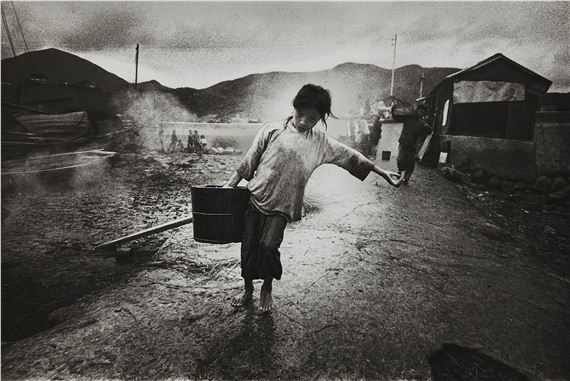 Ed van der Elsken | Refugee girl, Kow Loon | MutualArt