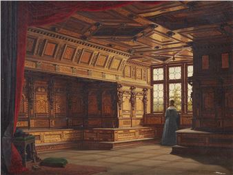 Heinrich Anton Heger | 15 Artworks at Auction | MutualArt