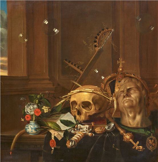 Hendrik Andriessen | Vanitas Still Life | MutualArt