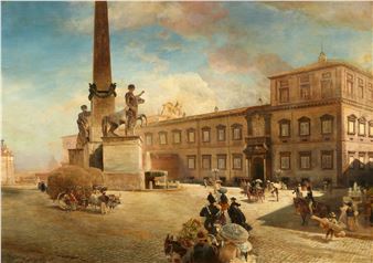 Oswald Achenbach | 440 Artworks at Auction | MutualArt