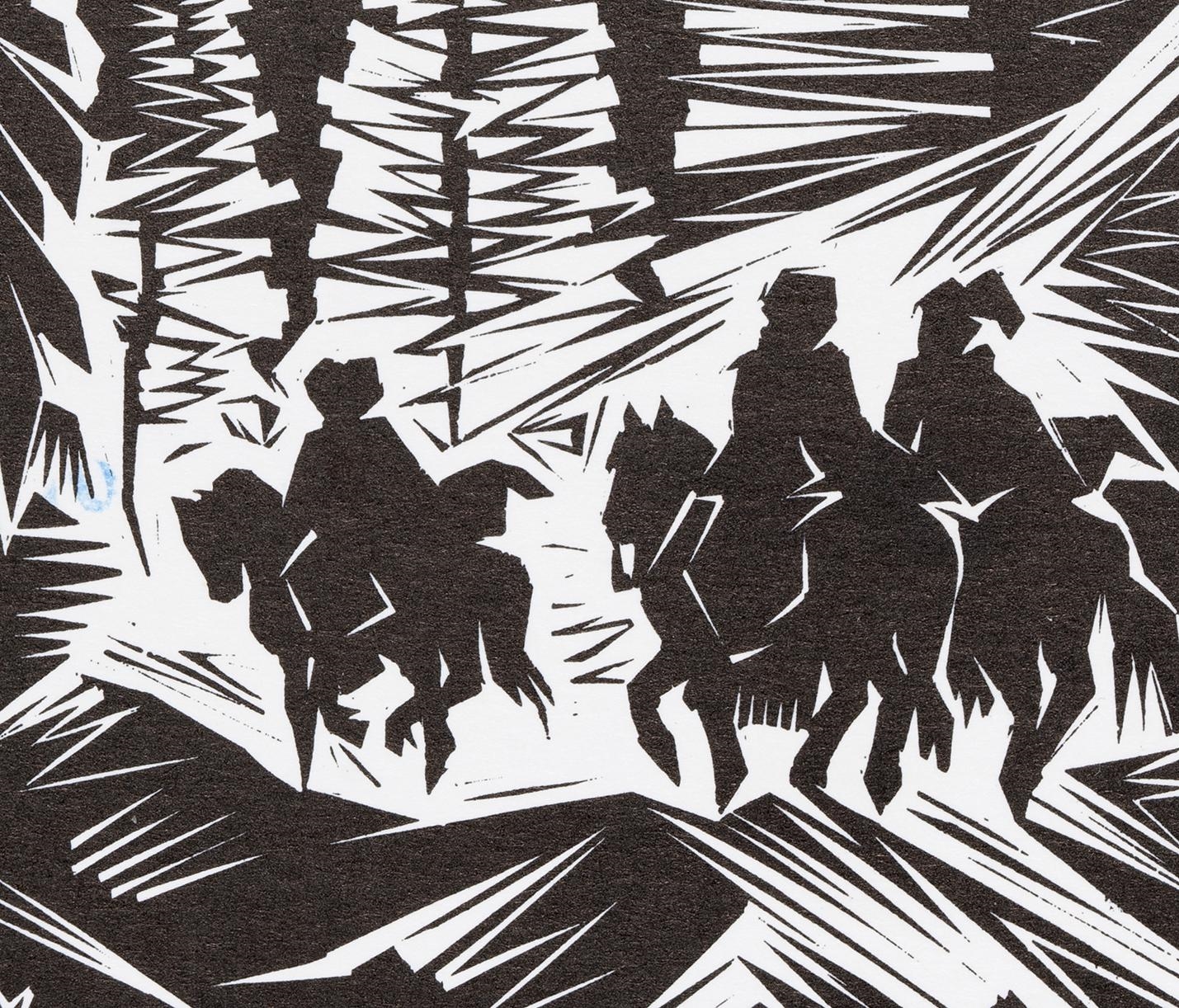 LASZLO IMETS | Untitled - Three Kings (1934) | MutualArt