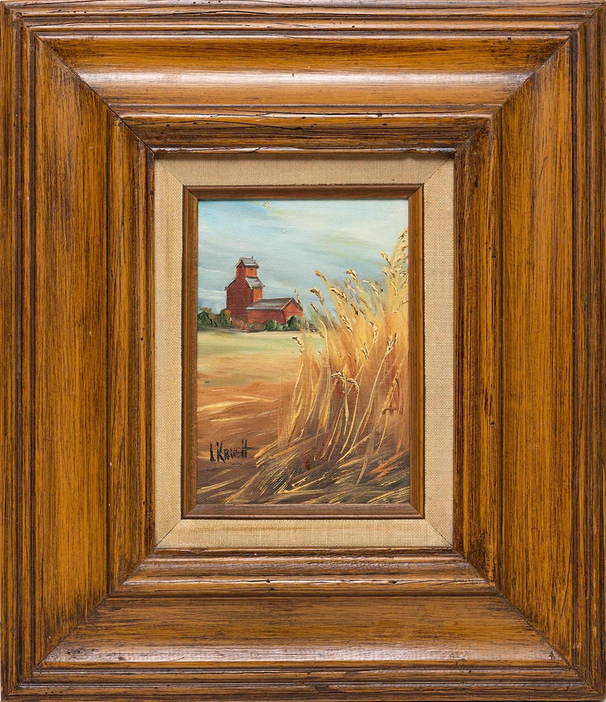 LILLIAN KRUSH | Untitled - Harvest Scene | MutualArt