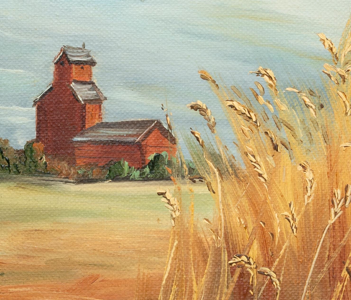 LILLIAN KRUSH | Untitled - Harvest Scene | MutualArt