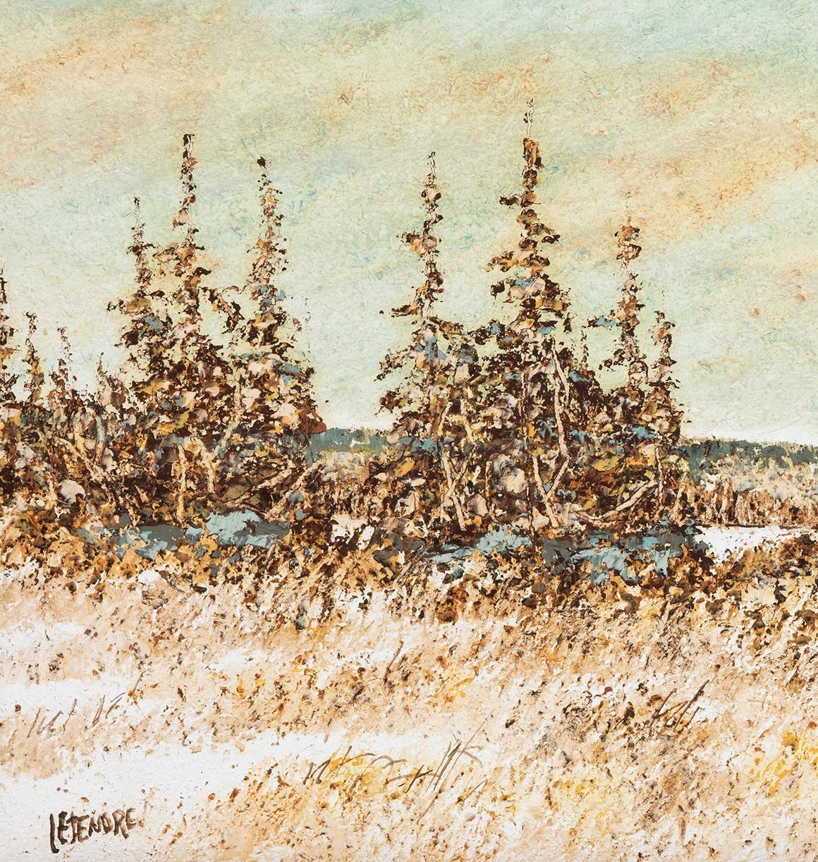 Henry Letendre | Lake Spruce (1942) | MutualArt