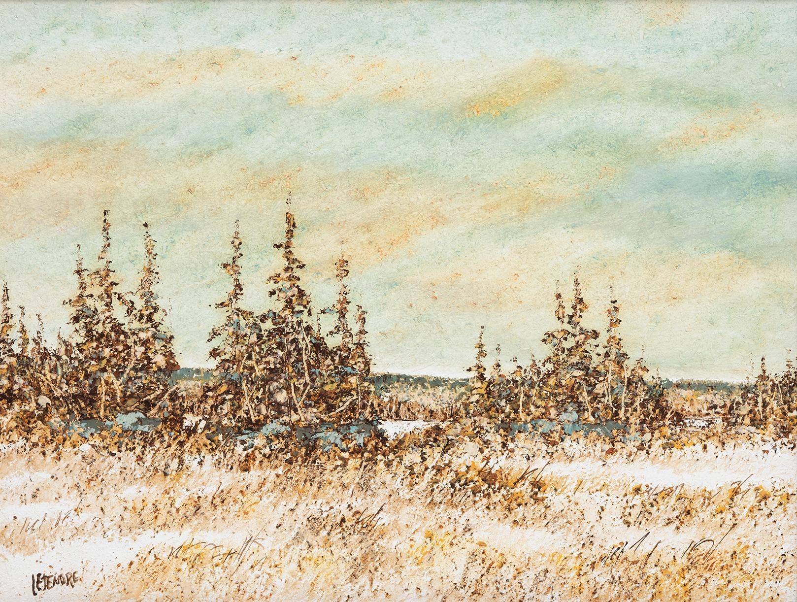 Henry Letendre | Lake Spruce (1942) | MutualArt