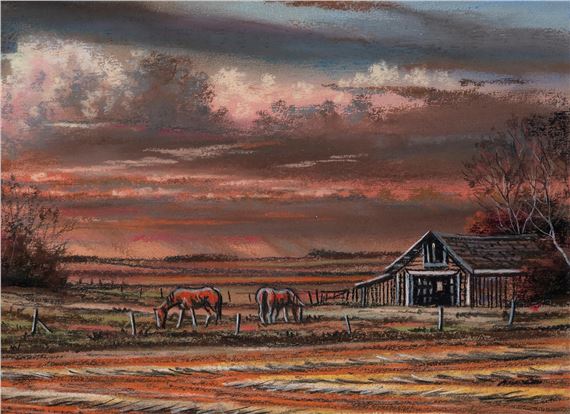 Bob Millard | Untitled - Approaching Storm (1947) | MutualArt