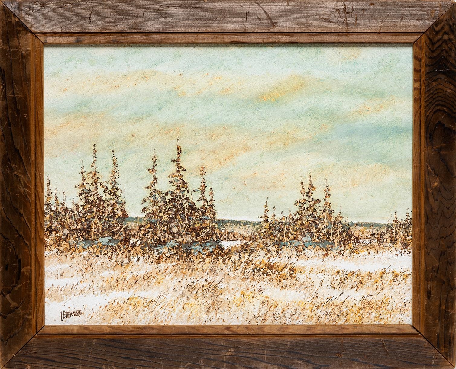 Henry Letendre | Lake Spruce (1942) | MutualArt