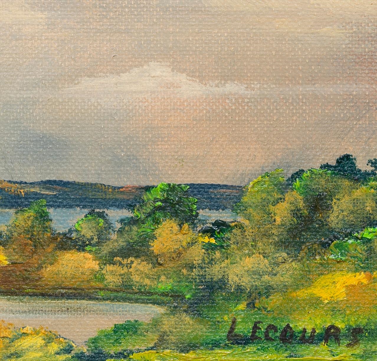 Irene Lecours | Luther Point - Pasqua Lake (1909) | MutualArt