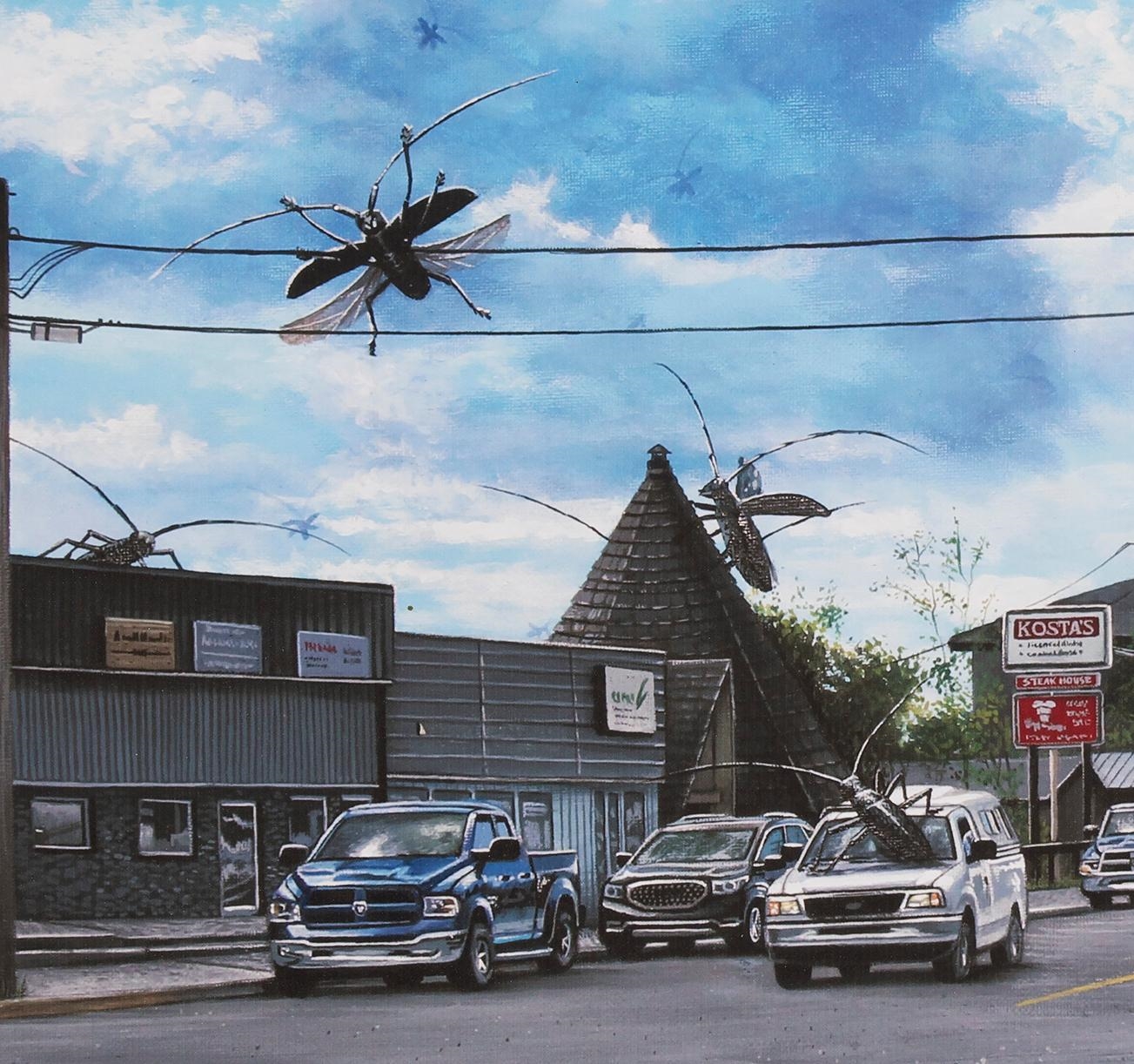 Destiny Schafer | Untitled - Spruce Beetles | MutualArt