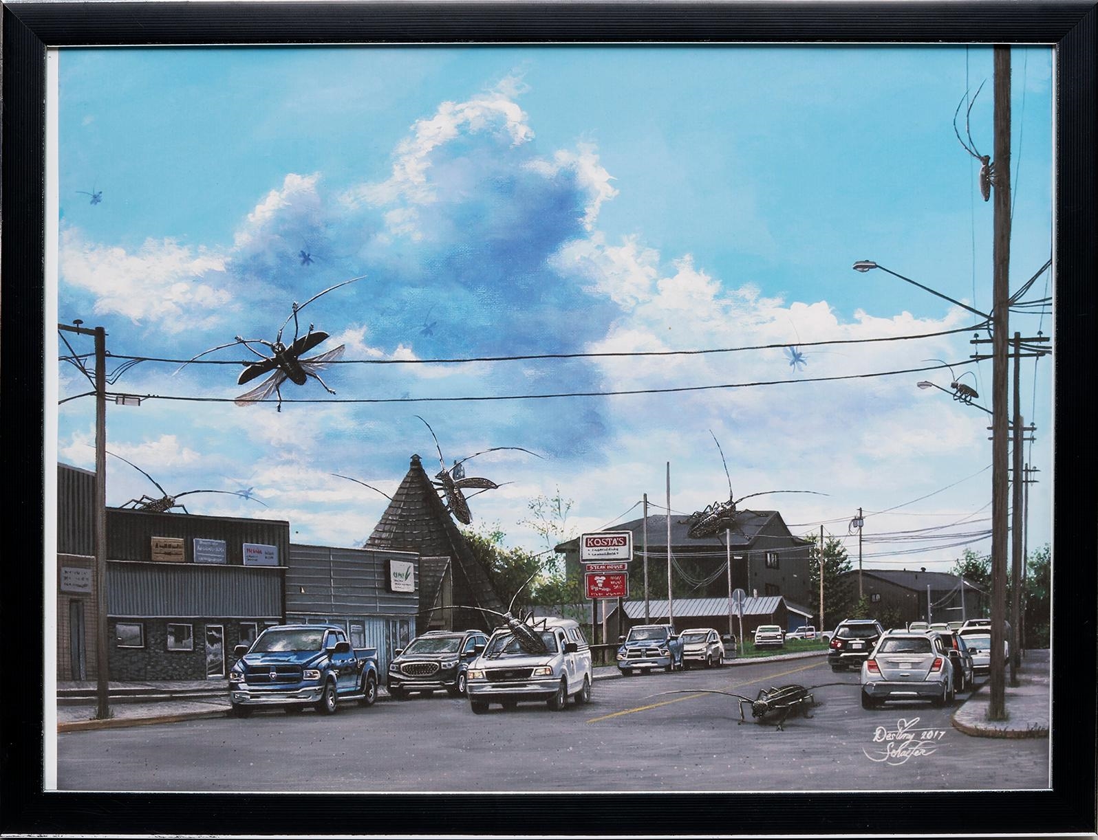 Destiny Schafer | Untitled - Spruce Beetles | MutualArt