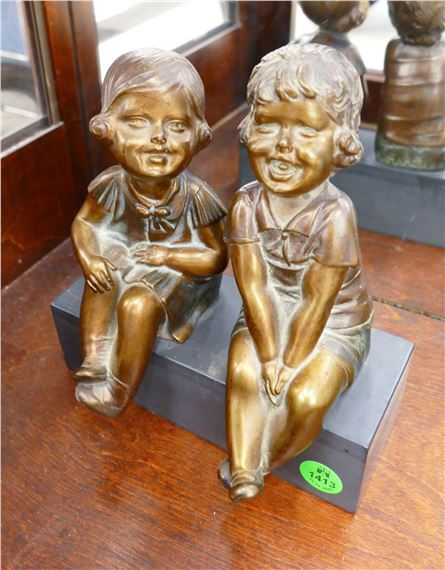 Demétre H. Chiparus | Children | MutualArt